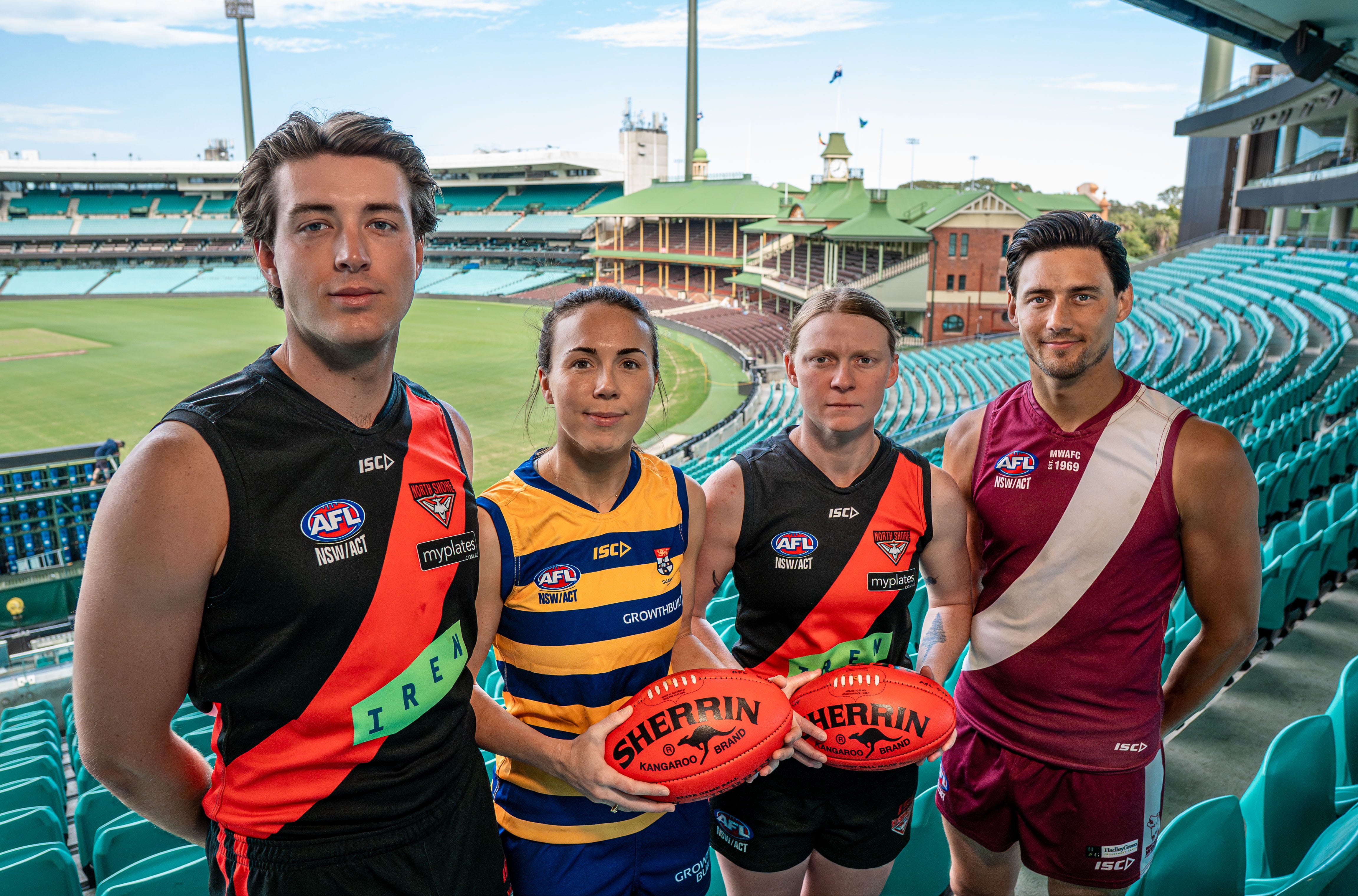 Stars face off ahead of AFL Sydney Premiers Grand Final - Play AFL